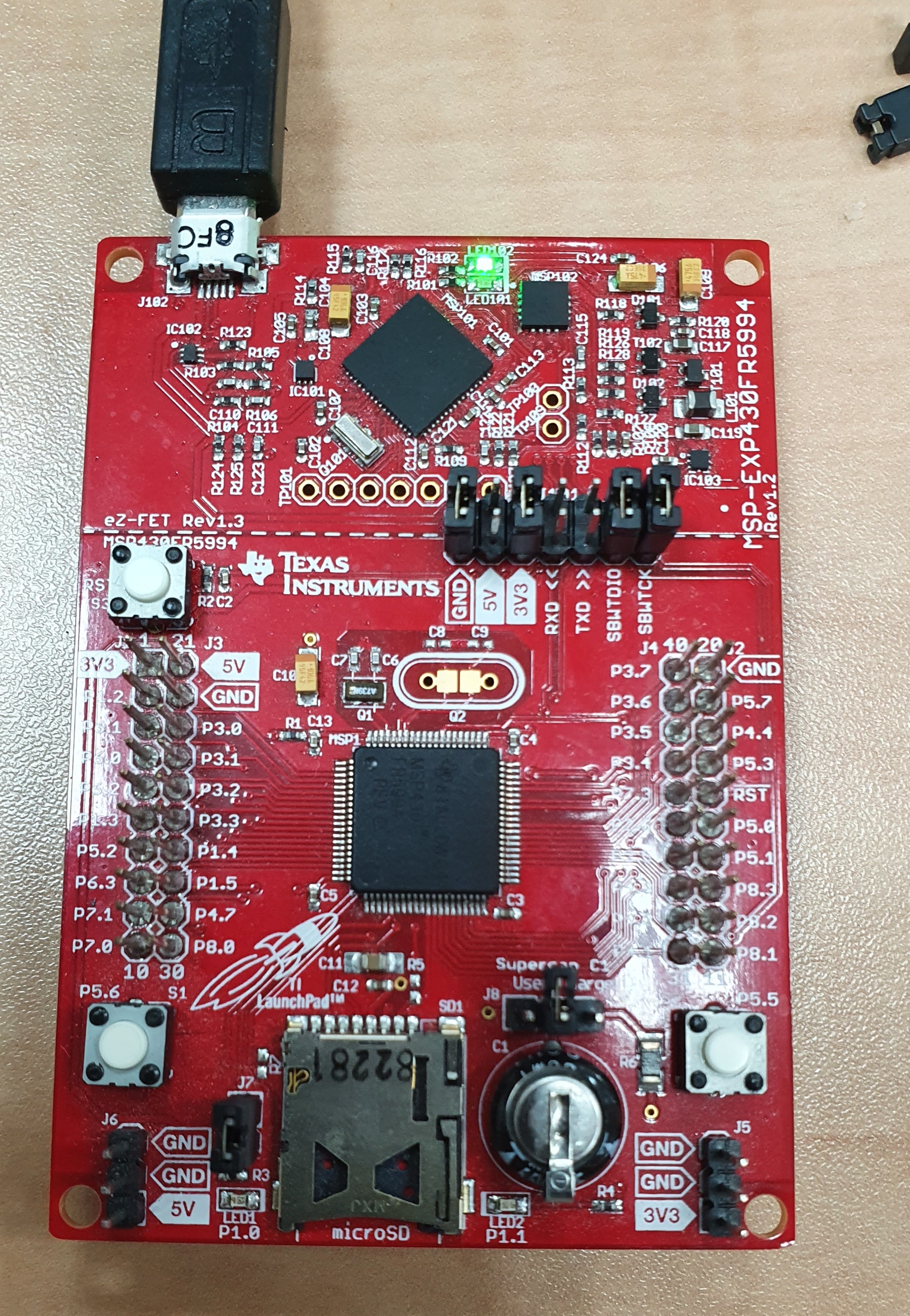 CCS/MSP-EXP430FR5994: MSP low-power microcontroller forum - MSP low ...