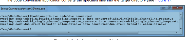 Codeconvert Error For Msp432 Cmsis Update Msp Low Power