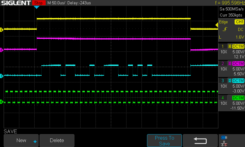 MSP430F5438A: Problem reading data from external PCM1804 ADC - MSP low-power microcontroller ...
