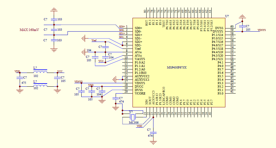 MSP430F6736: MSP430F6736 ADC sampling issue - MSP low-power ...