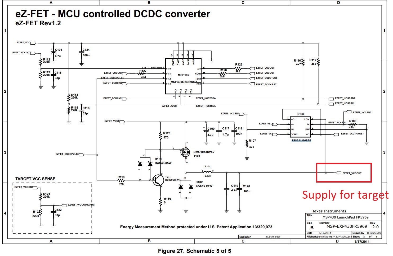 MSP-EXP430FR5969: Modify EXP430FR5969 to 3 V - MSP low-power microcontroller forum - MSP low ...