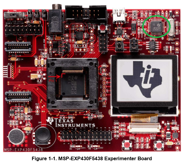 Can the MSP430F5438A exp board programmed using the usb cable? - MSP low-power microcontroller ...