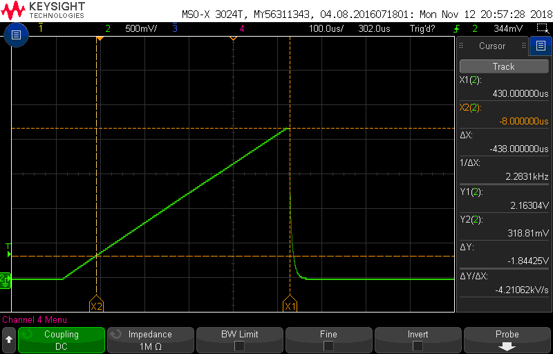 Msp430fr5989 Adc12 Samplehold Timing Msp Low Power Microcontroller Forum Msp Low Power