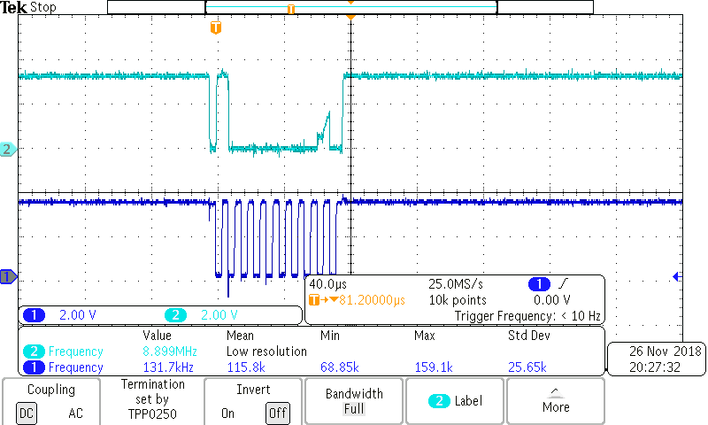 MSP430FR2633: UART and I2C on Same 8MHz Clock issue - MSP low-power microcontroller forum - MSP ...