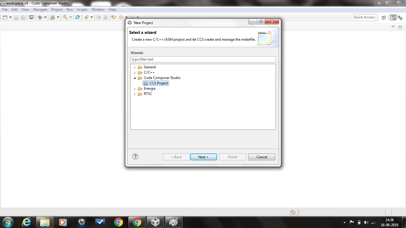 CCS/MSP430FR2355: Newbie on Texas Instruments micro-controller family ...