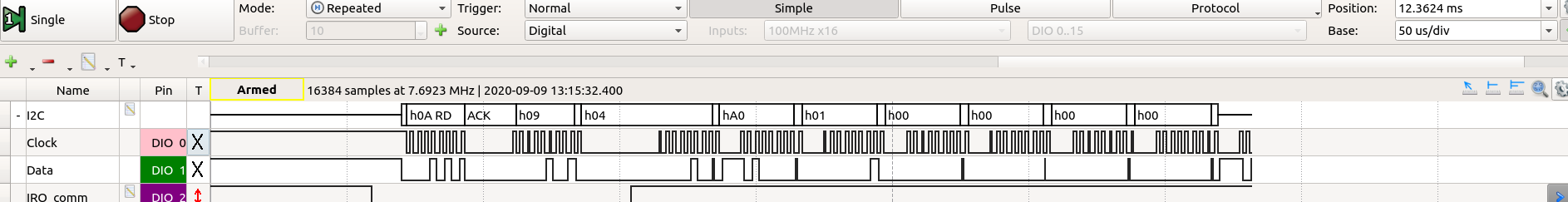 EVM430-FR6047: I2C clock synchronization - MSP low-power microcontroller forum - MSP low-power ...