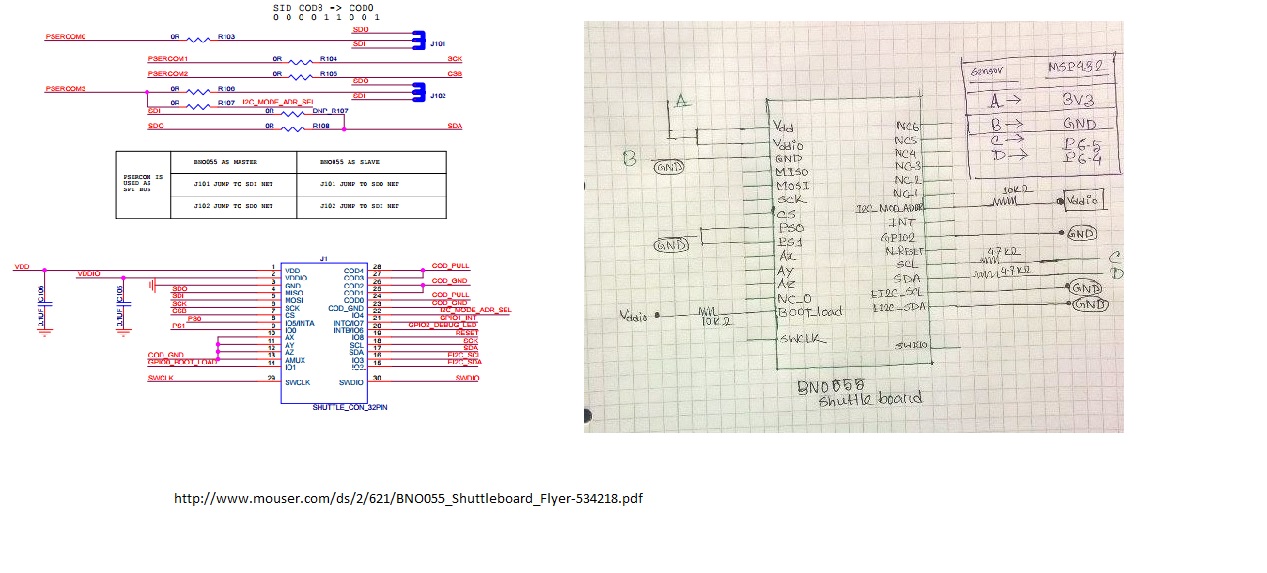 MSP432 energia Bno055 shuttle board - MSP low-power microcontroller forum - MSP low-power ...