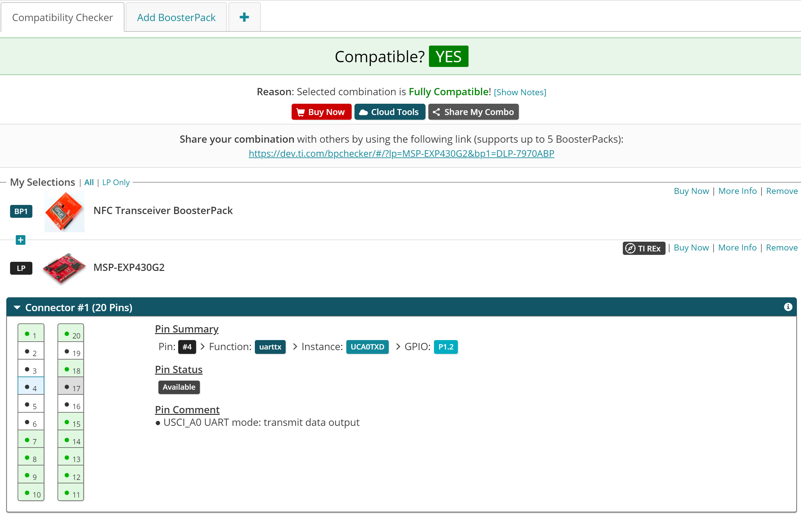 [参考译文] MSP-EXP430G2ET：用于连接到 DLP-7970ABP 的跳线配置？ - MSP 低功耗微控制器（参考译文帖）(Read Only) - MSP 低功耗微控制器（参考 ...