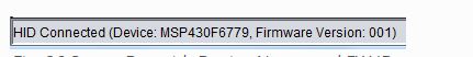 MSP430I2041: HID Bridge (MSP-EXP430F5529LP) is not communicating with Energy Measurement Design ...