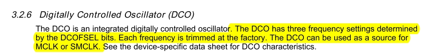 How Can I Get A Exact Dco Clk Of Msp430fr69xx Msp Low Power Microcontroller Forum Msp Low