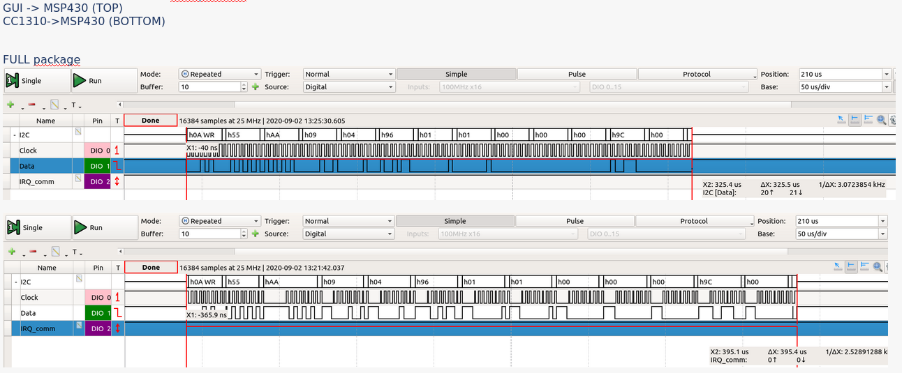 EVM430-FR6047: I2C clock synchronization - MSP low-power microcontroller forum - MSP low-power ...