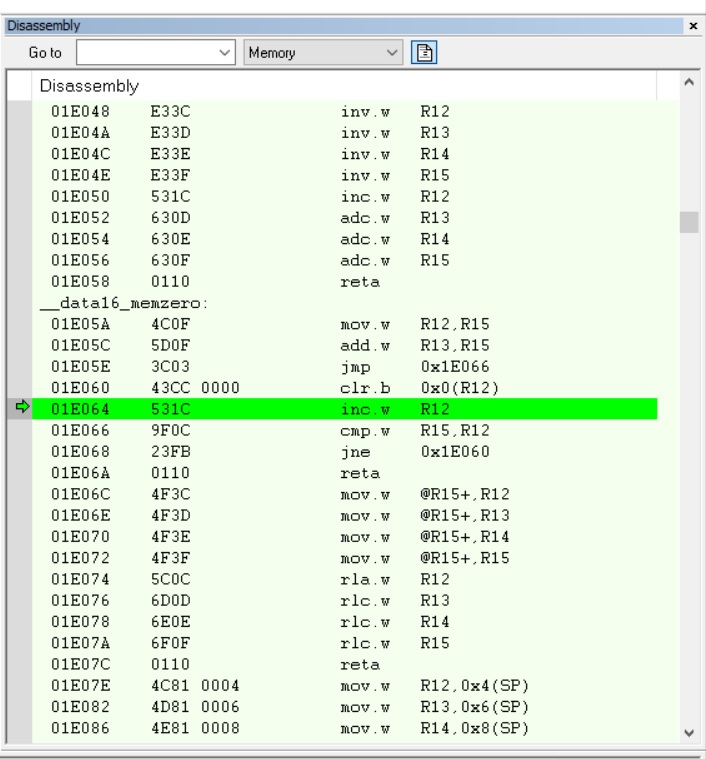 Limitation Of Data Memoryconst Memory Msp Low Power Microcontroller Forum Msp Low Power