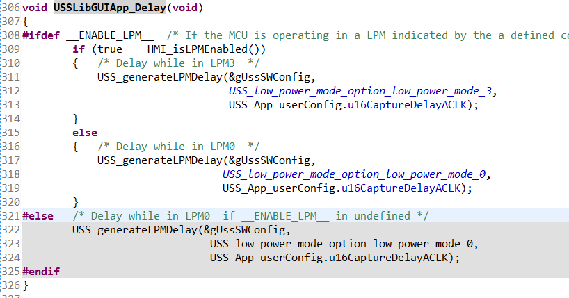 EVM430-FR6047: Increase UPS0 to UPS1 Sampling delay - MSP low-power microcontroller forum - MSP ...