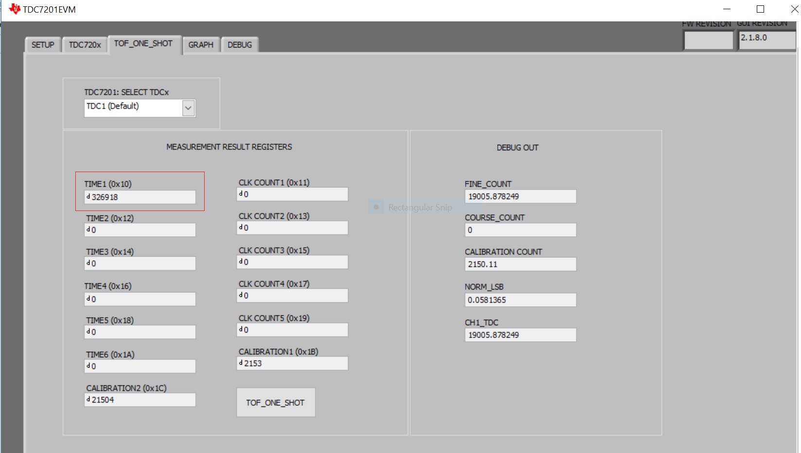 Ccstdc7201 Zax Evm How To Get The Tdc7210 Data From The Msp430 Via Spi Msp Low Power
