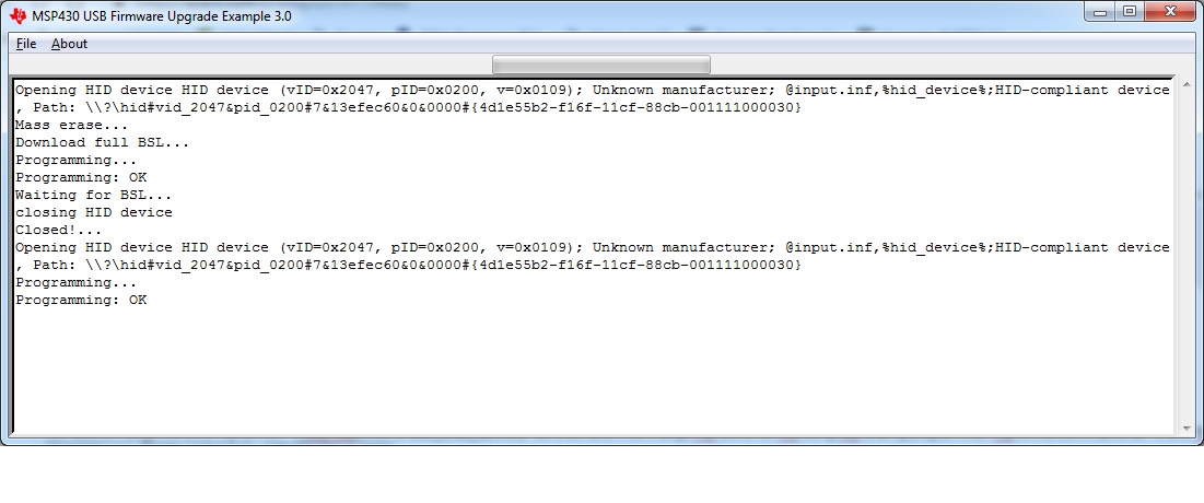 MSP430F5659: Driver Signing - Conflicts - MSP low-power microcontroller forum - MSP low-power ...