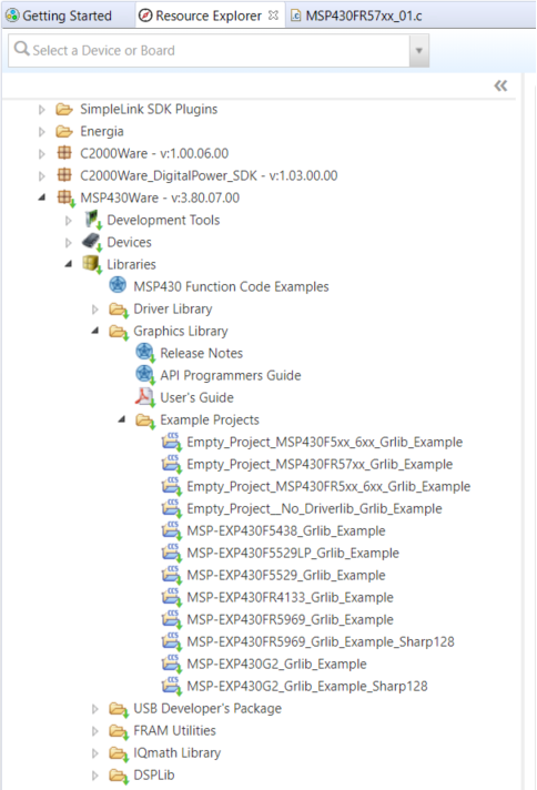MSP430FR6047: flow meter using TM12864H6CCGWA graphical lcd - MSP low ...