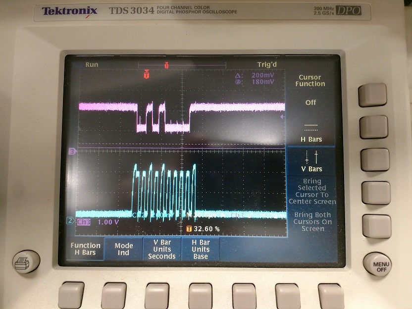 Msp430fr2355 I2c Sda Line Does Not Properly Transition To Low Msp Low Power Microcontroller