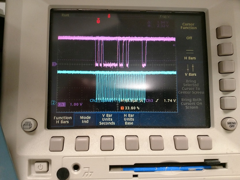 Msp430fr2355 I2c Sda Line Does Not Properly Transition To Low Msp Low Power Microcontroller