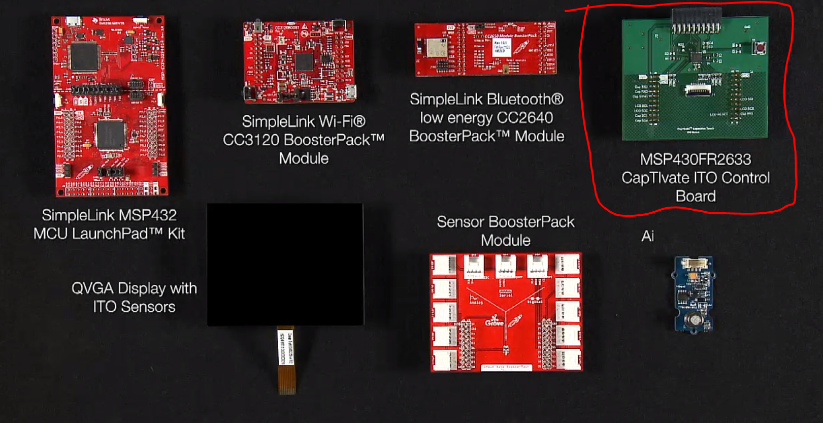 MSP430FR2633: ITO control board on TI.com training video - MSP low-power microcontroller forum ...