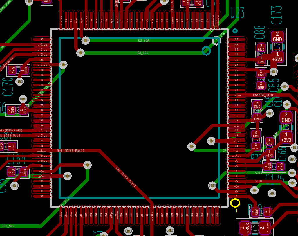 MSP432E401Y: MSP432E401Y 3.3V to GND (and XDS110 pins) short circuit on power up - MSP low-power ...