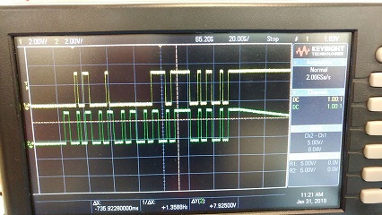 MSP430F149: Phantom signals seen on the MISO line when operating in 4 ...
