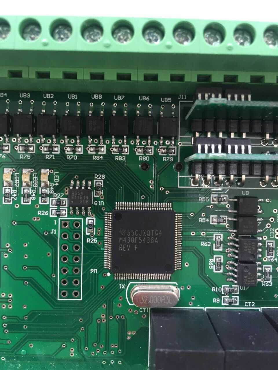 What is the diff between Vision F v.s. Vision H? for MSP430F5438A - MSP low-power ...