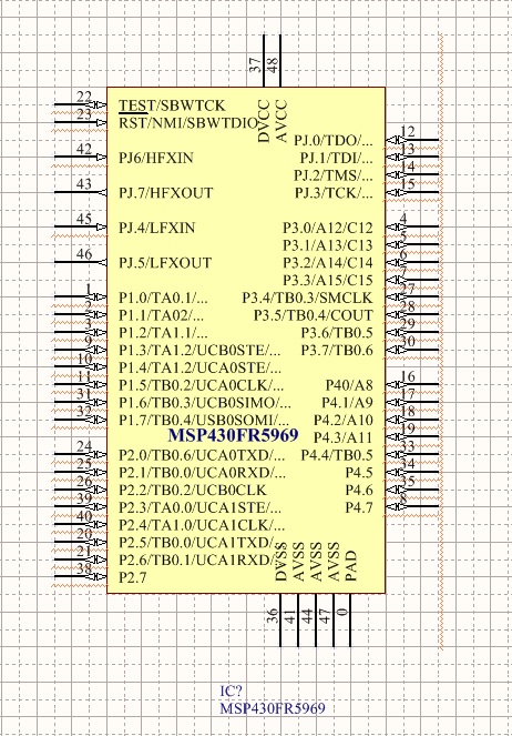 msp430 libraries for Altium - MSP low-power microcontroller forum - MSP low-power ...