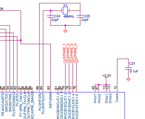 MSP432P401R: External Crystal Is Not Driving MCU at correct Frequency - MSP low-power ...