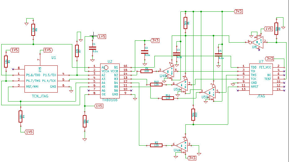 RF430FRL152H Level Translator Circuit - MSP low-power microcontroller ...