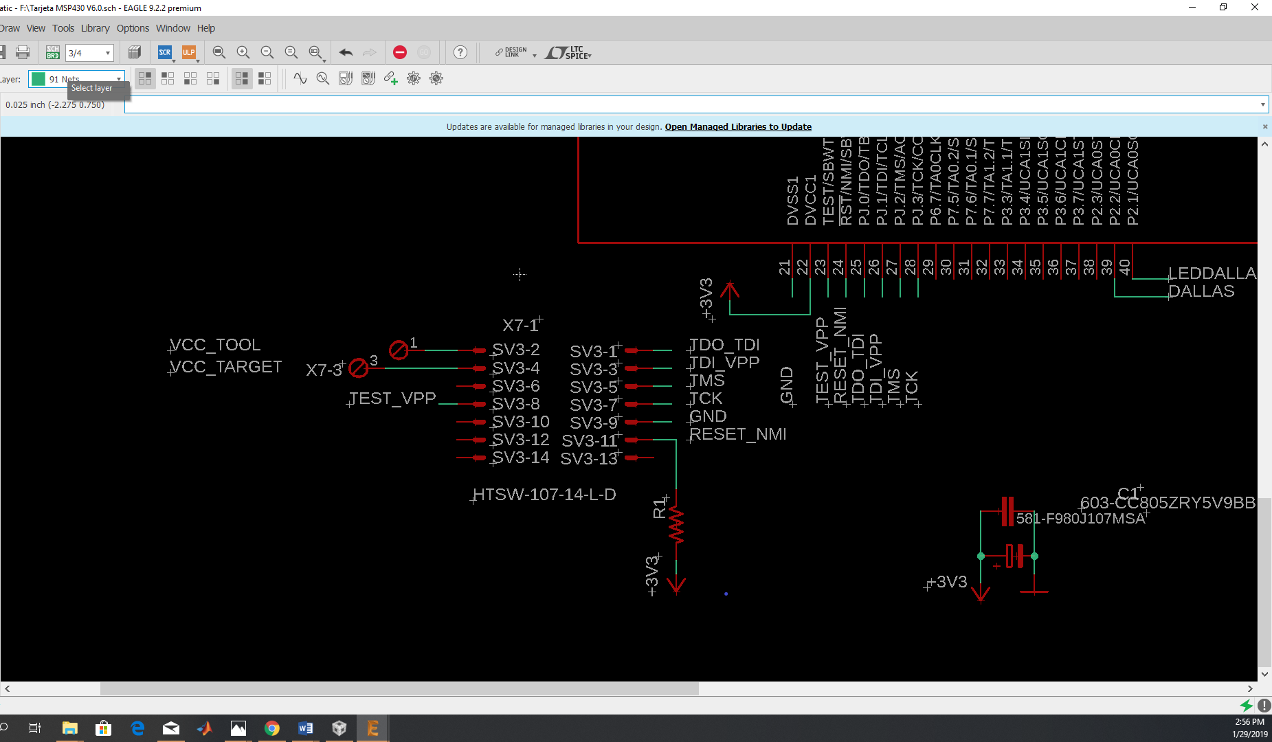 CCS/MSP430FR6989: Programming error - MSP low-power microcontroller ...