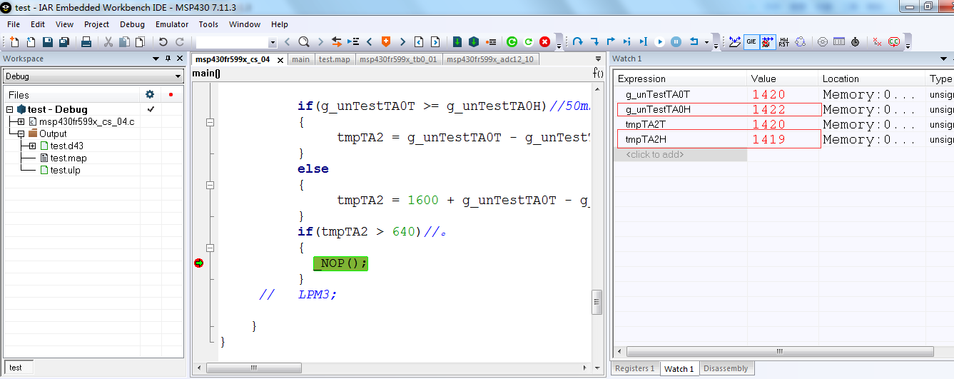 WEBENCH® Tools/MSP430FR5994: TAxR - MSP low-power microcontroller forum ...