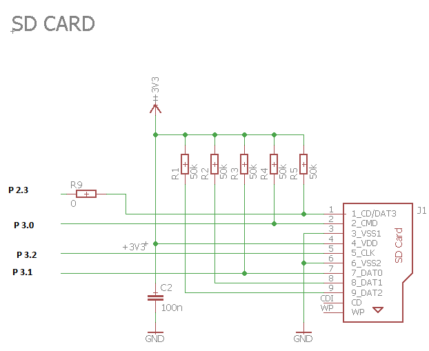 Interfacing MSP430f5529 to SD card reader - MSP low-power microcontroller forum - MSP low-power ...