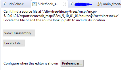 CCS/MSP432E401Y: using FD_SET causes a fault - MSP low-power microcontroller forum - MSP low ...