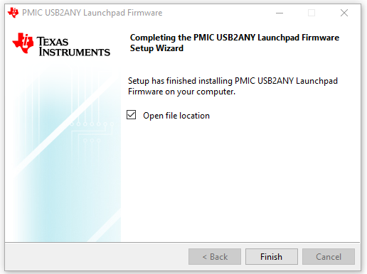 MSP430F5529: Help locating USB2ANY_2.7.0.0_LP.txt file - MSP low-power ...
