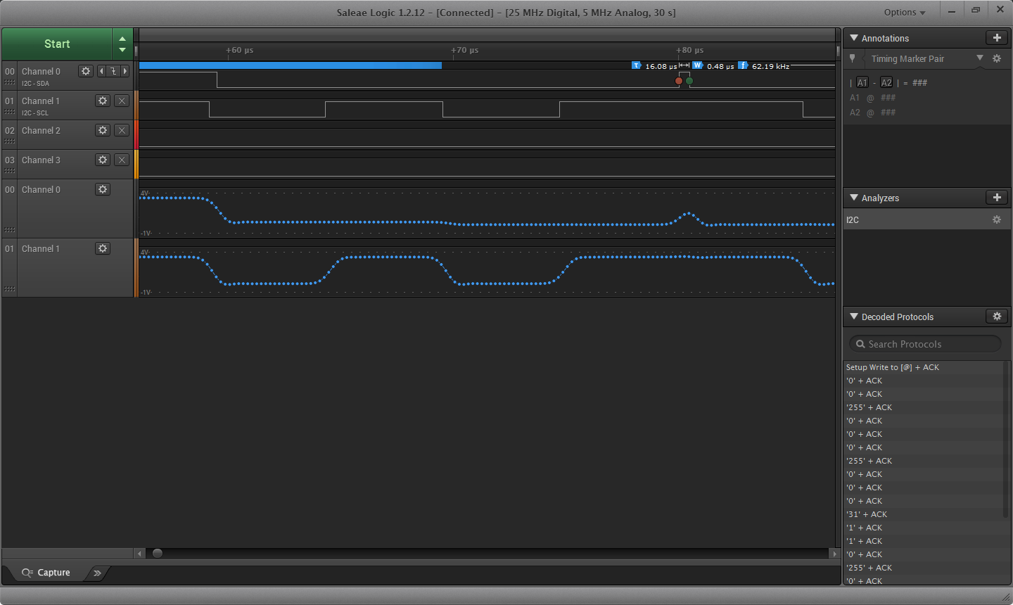 Msp430g2553 Uscib Tbuf Parameter Violation Sends Start Condition