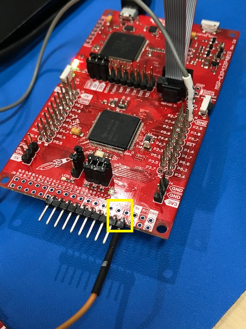 MSP432P401R: GPIO Port 10 Pin 5 Has a random voltage value even after configuring as output and ...