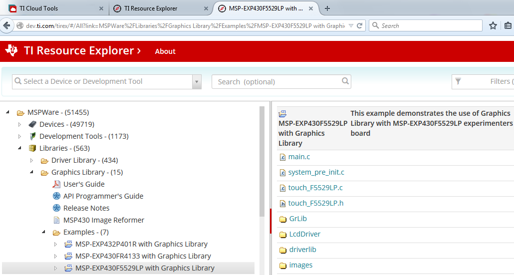 Boostxl K350qvg S1 And Msp Exp430f5529lp Msp Low Power Microcontroller Forum Msp Low Power