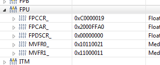Question about FPU in MSP432Lanchpad - MSP low-power microcontroller ...