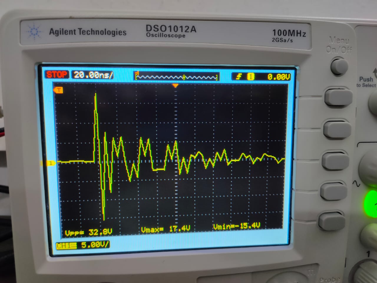 MSP430F167: 230V A.C. mains detection with MSP430F167 gets on RESET or not responding while ...
