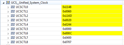 Problems with multiple clock initializations - MSP low-power microcontroller forum - MSP low ...