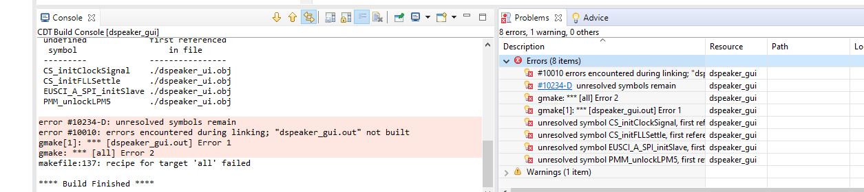 Msp430fr2311 Driverlib Issue Msp Low Power Microcontroller Forum