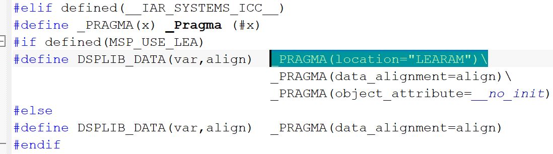 Msp430fr5994 Where Is The Output Of Lea Fft How Do I Get The Amplitude And Phase After The Fft