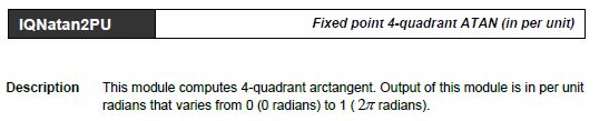 CCS/MSP430FR5994: MSP430 IQ Library _IQ16atan2PU function questions - MSP low-power ...