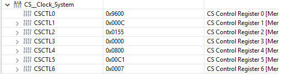 CCS/MSP430FR5989: MSP430 resets continuously with fast clock depending on order of clock ...