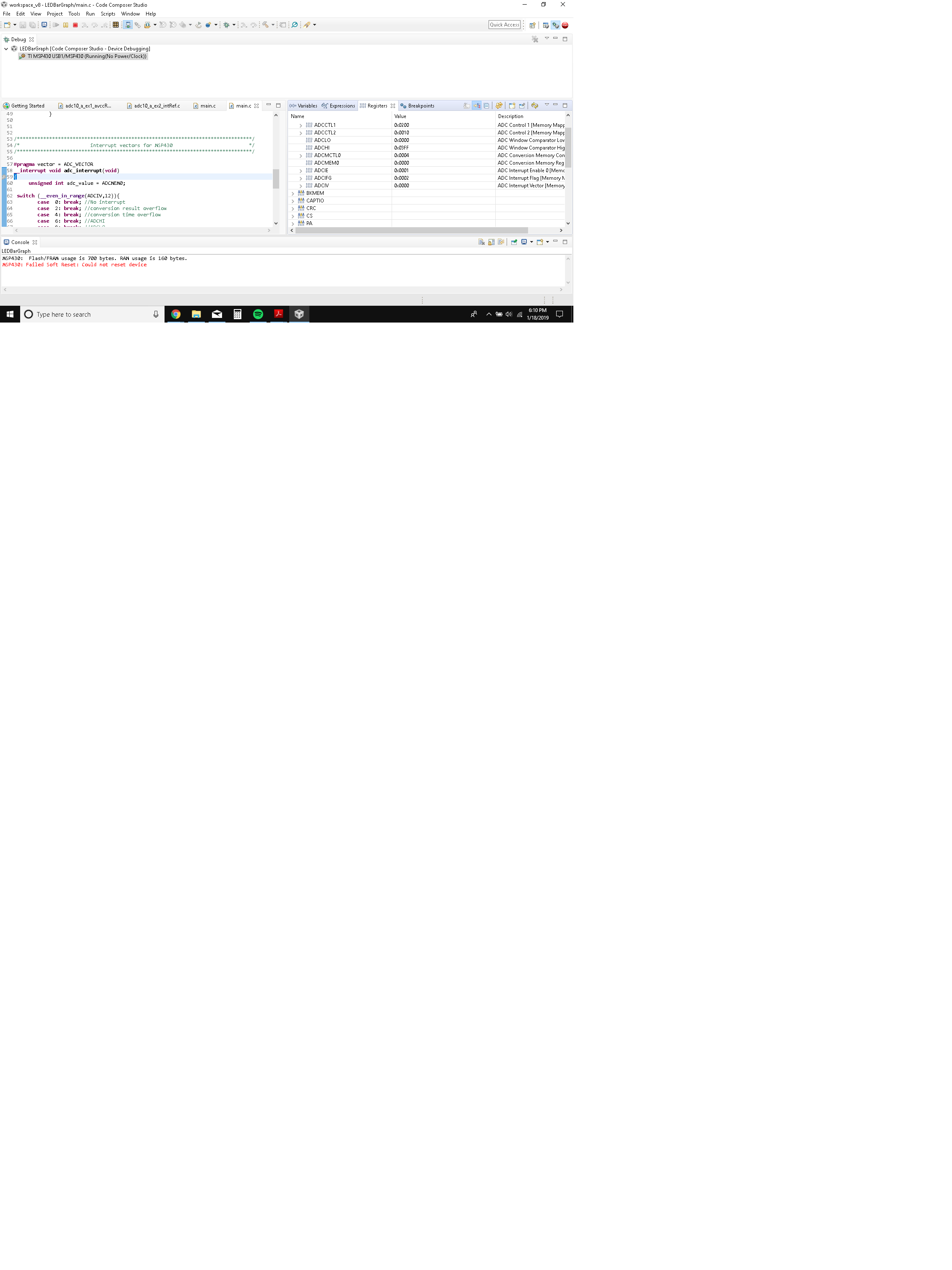 MSP430FR2311: Code Question - MSP low-power microcontroller forum - MSP low-power ...