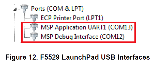 Issue With Msp430f5529 Launchpad Msp Low Power Microcontroller Forum Msp Low Power