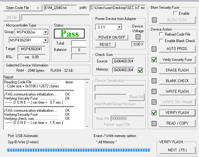 MSP430I2041: Question about SPI communcation - MSP low-power microcontroller forum - MSP low ...