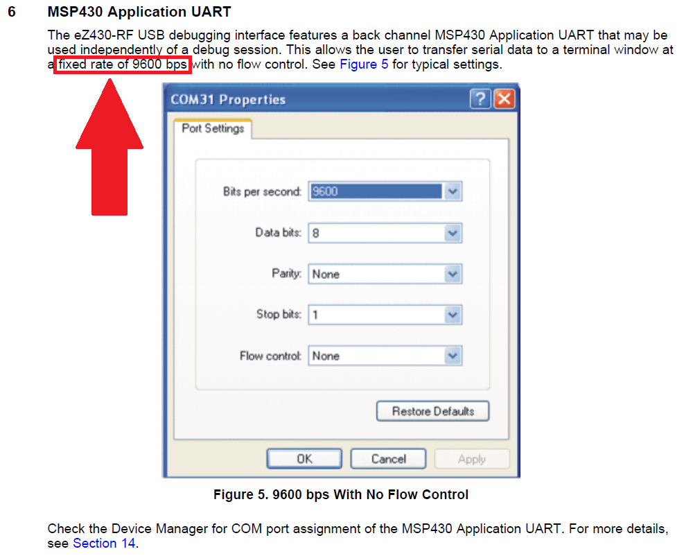 Msp430 Uart Msp Low Power Microcontroller Forum Msp Low Power Microcontrollers Ti E2e