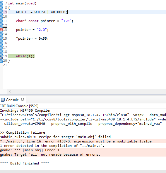 Msp430 What Happens During Runtime When A Random Flash Memory Is Written Msp Low Power