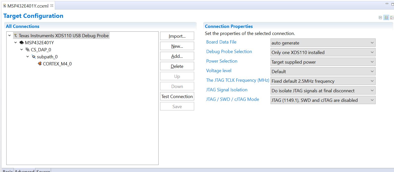 MSP432E401Y: New MSP432 design, start-up problems - MSP low-power microcontroller forum - MSP ...